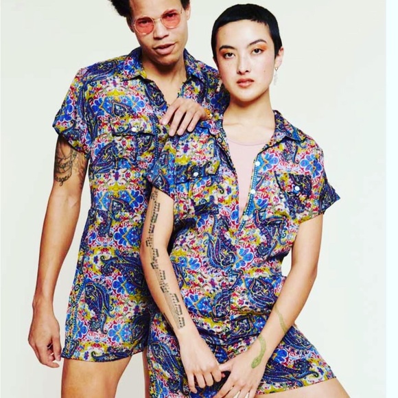 EARTHBOUND | Pants & Jumpsuits | Nwt Boho Earthbound Unisex Silky Boho ...